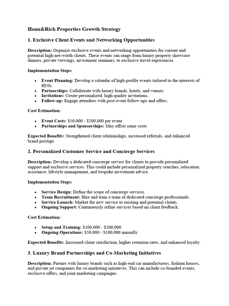 Growth Strategy 01 | PDF | Brand | Employee Retention