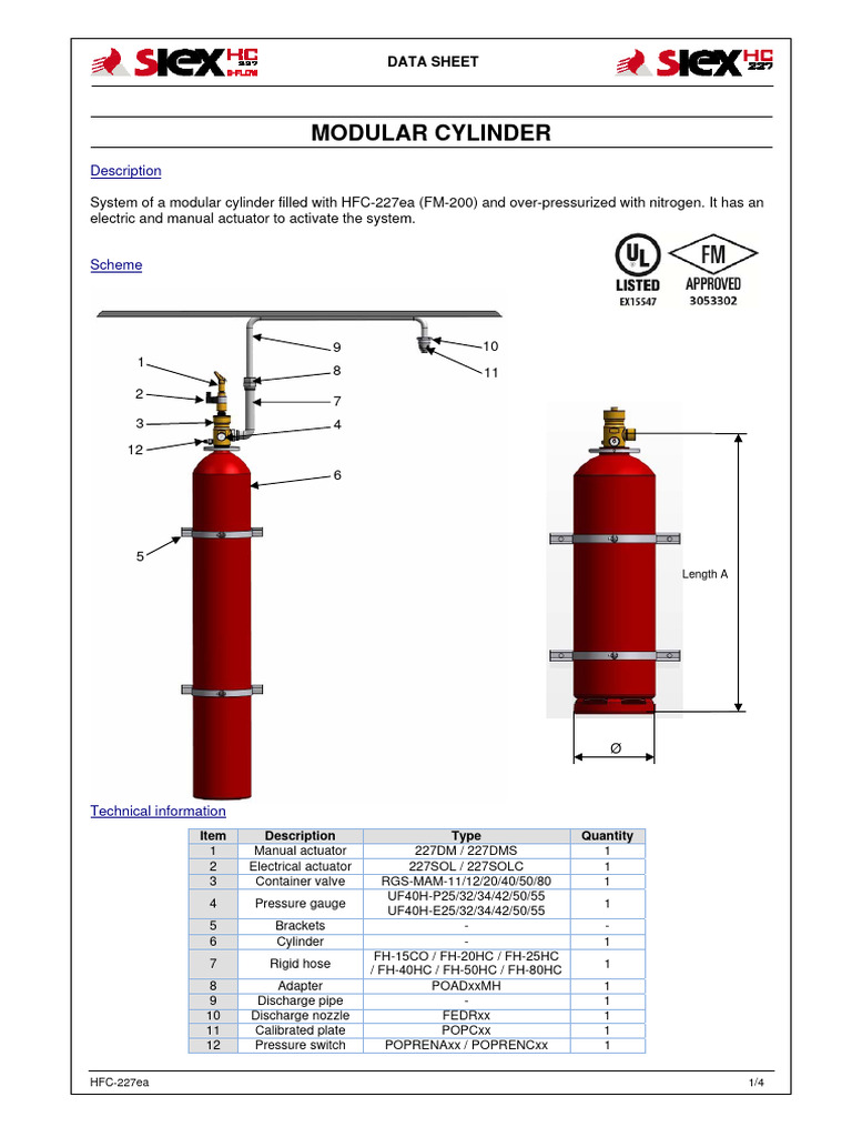 modular-cylinder | PDF | Gas Technologies | Manufactured Goods