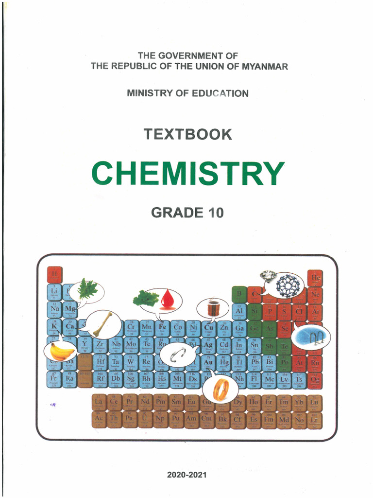 Grade 10 Chemistry 1 | PDF