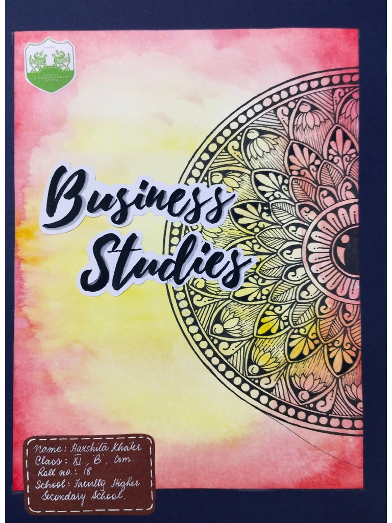 Business Studies Project Class 12 | PDF
