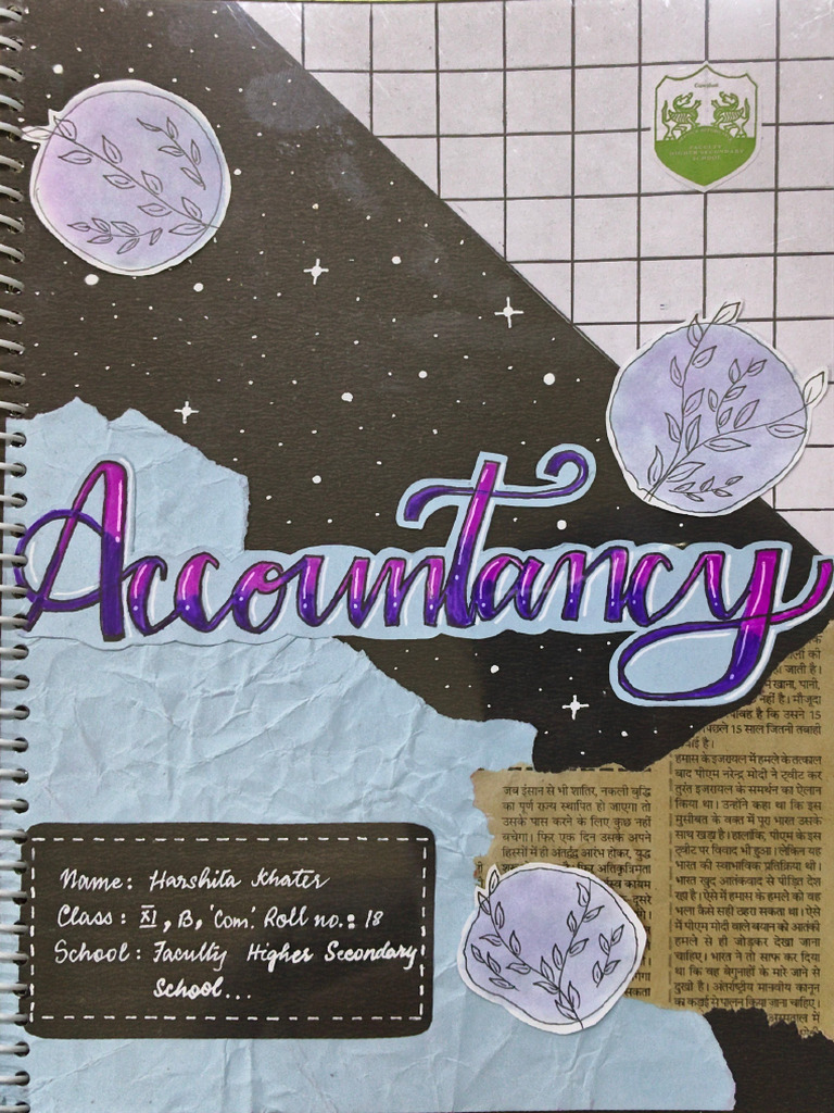 Accountancy Project Class 12 | PDF