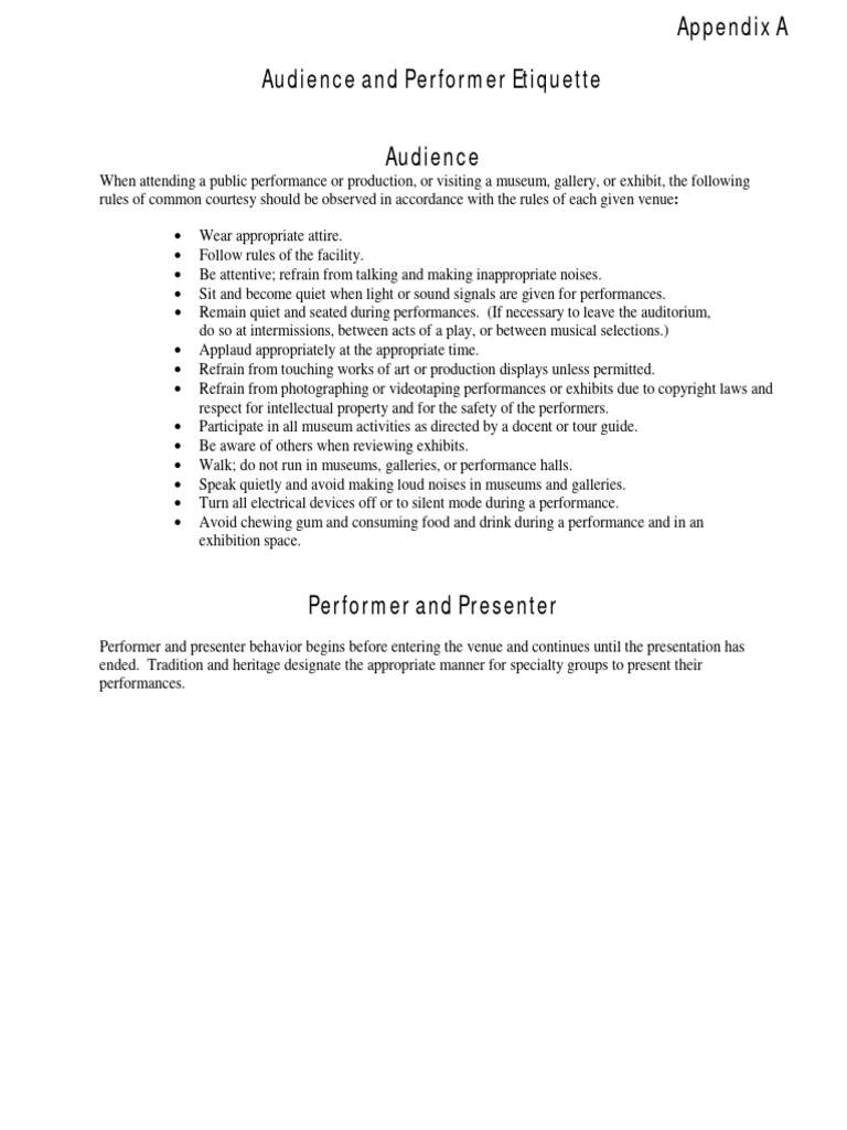 VII. Appendix | PDF | Experience | Thought