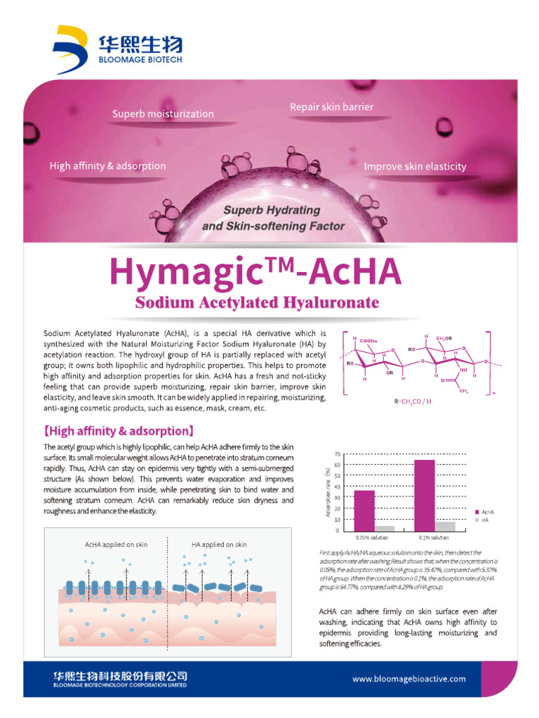 Hymagic-AcHA Brochure | PDF
