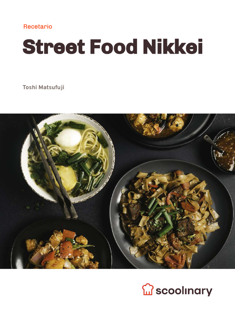 ES Recetario Street Food Nikkei | PDF | Cilantro | Salsa