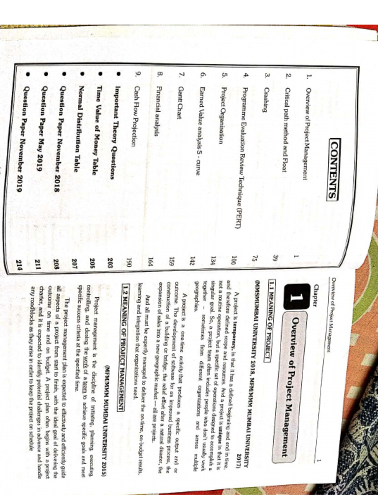 Project Management Book | PDF