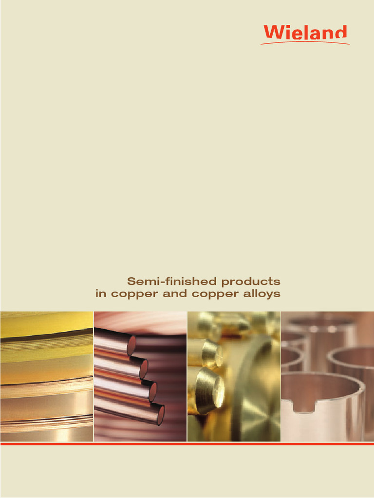 Wieland - CATALOGUE | PDF | Sheet Metal | Pipe (Fluid Conveyance)