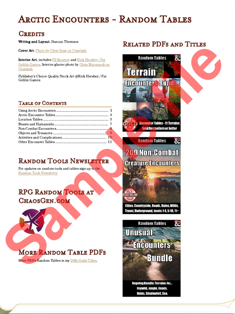 Arctic Encounters | PDF | Ice | Snow