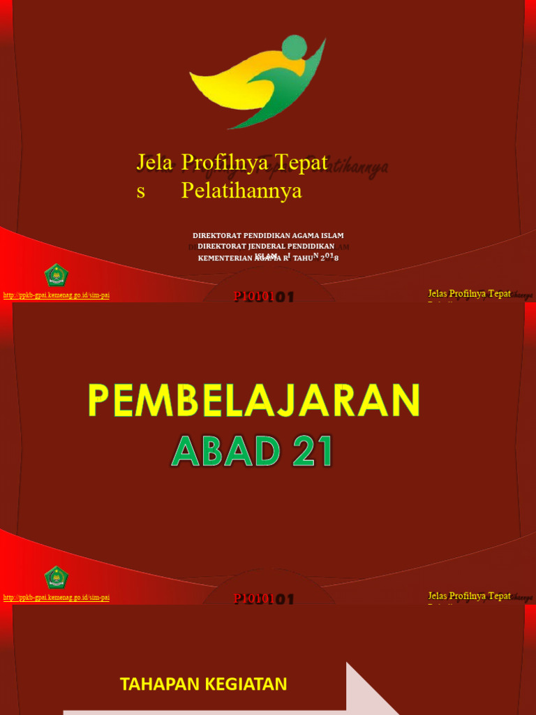 Pengantar Pembelajaran Abad 21 | PDF