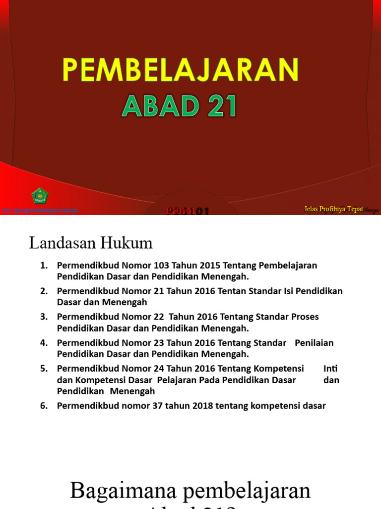 Pembelajaran Abad 21 | PDF