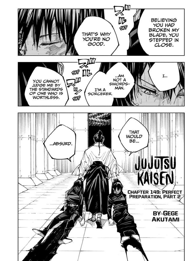Jujutsu Kaisen - c149 (PDF) (@manga - Complex) | PDF