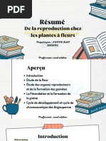 Le Carpelle : Organe des Angiospermes | PDF | Fruit | Embryon