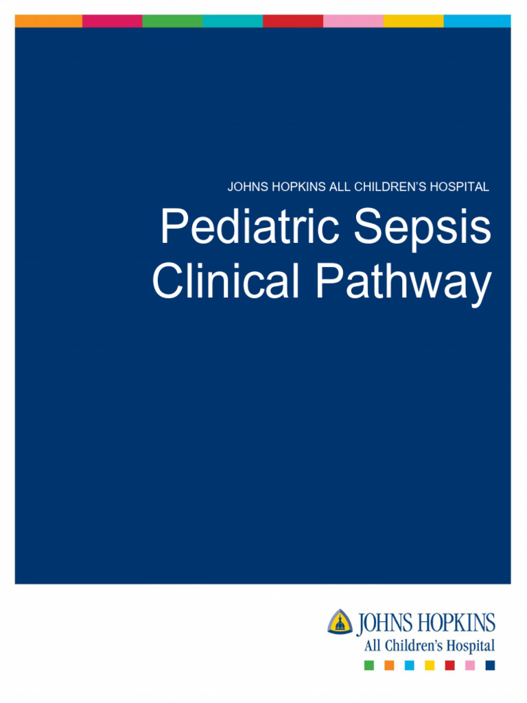 Sepsis-Pathway Johns Hopkins | PDF | Sepsis | Shock (Circulatory)