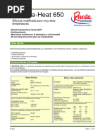 Avesta Red OneTM Pickling Spray 240 | PDF | Acero | Agua