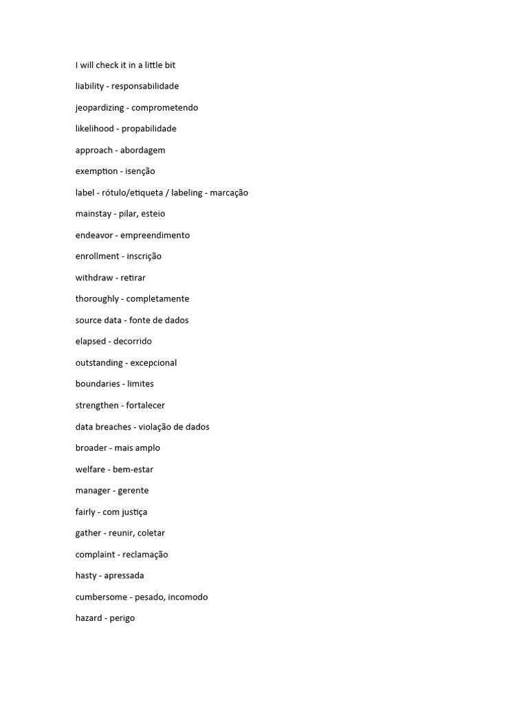 English Employment Vocabulary | PDF