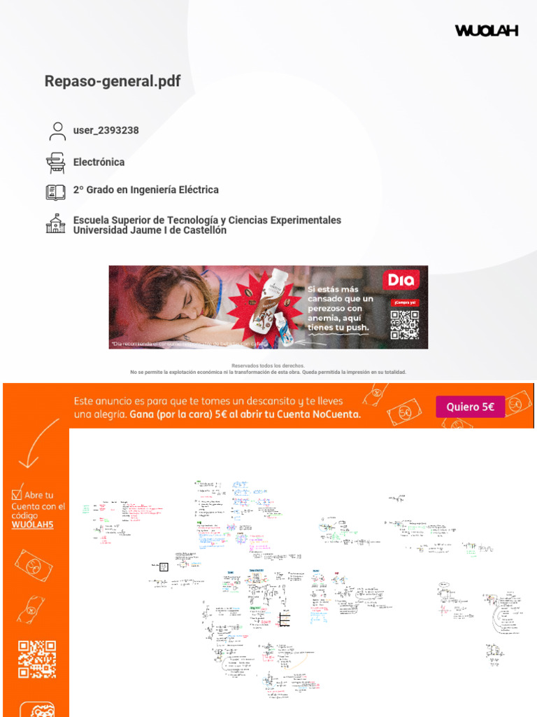 Wuolah Free Repaso General | PDF | Metrología | Cantidad