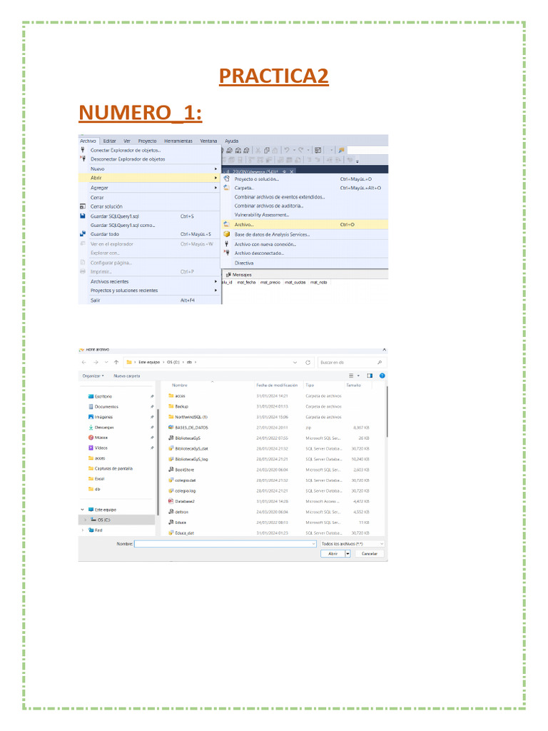 SQL PC2 | PDF | Teaching Methods & Materials