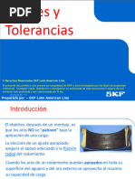 Tabla 7 Tolerancias y Ajustes de Soportes F7 G6 G7 H5 H6 | PDF