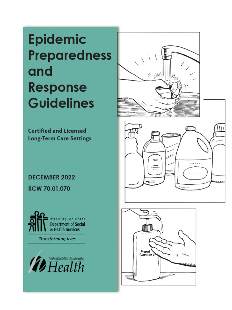 Epidemic Preparedness and Response Guidelines: Certified and Licensed ...