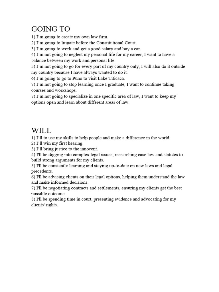 Sentences - LRPD 3 | PDF