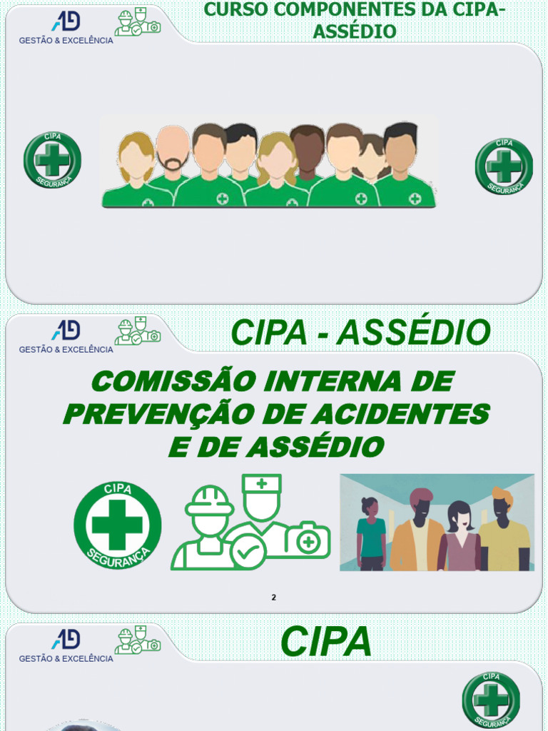 Treinamento Membros Cipa-2023-Impressão | PDF