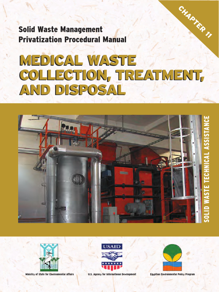 medicsal waste information | PDF | Waste | Infection