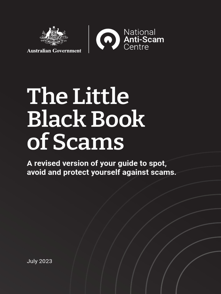The Little Black Book of Scams | PDF | Internet Fraud | Social Media