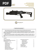 L98A2 Cadet GP Rifle Handling Guide | PDF | Trigger (Firearms ...