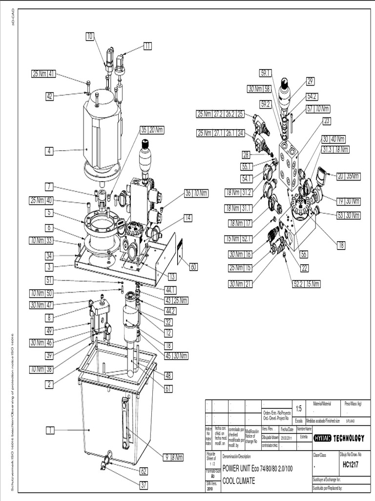 Hydac - MAN-0810 - R00 | PDF | Electrical Connector | Hysteresis