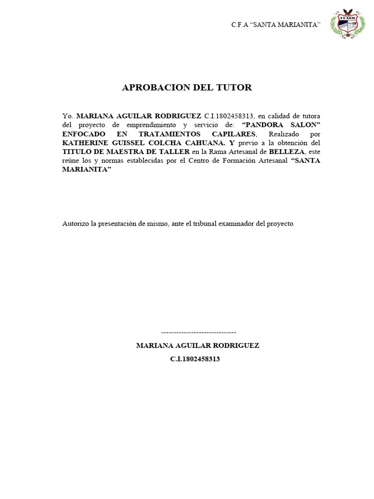 Proyecto-Guis-1 Prefinalizado | PDF | Documento de identidad | Análisis FODA