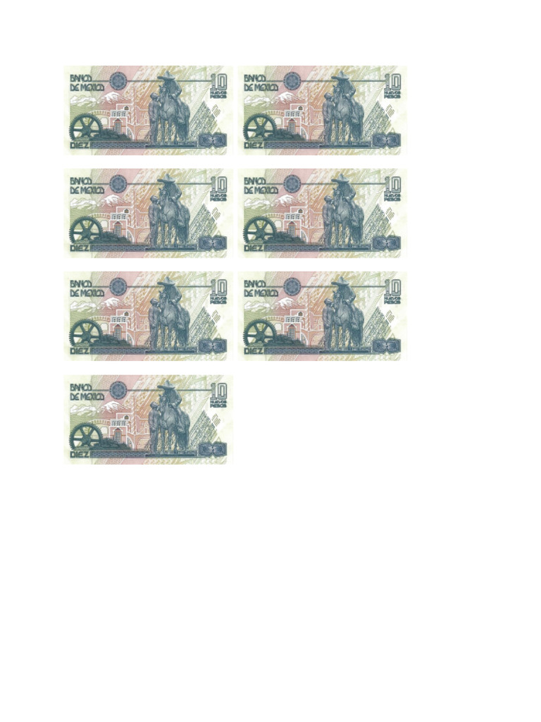 pesos 70 print | PDF