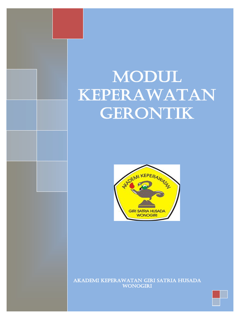 Keperawatan Gerontik | PDF