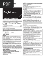 Tenacity Herbicide Label 2020 | PDF | Surface Runoff | Legal Liability