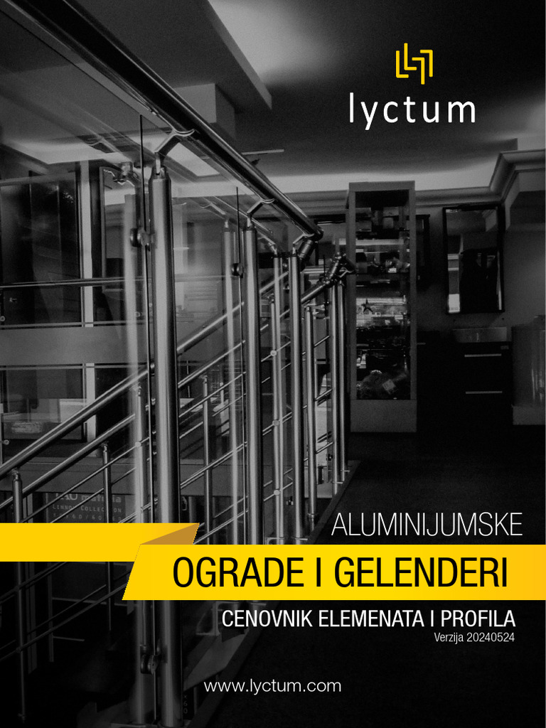 Cenovnik-Ograde LYCTUM | PDF