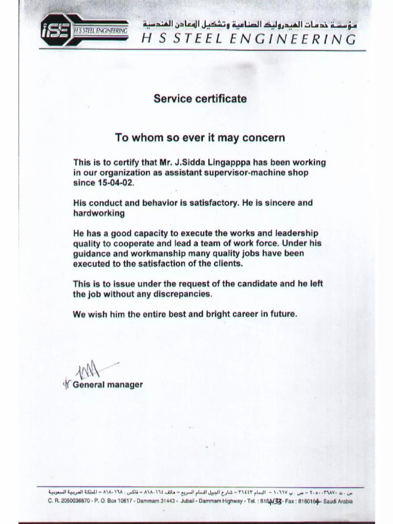 Steel Fitter | PDF