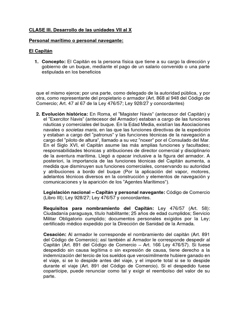 CLASE III. Unidades VII A X | PDF | Seguro | Póliza de seguros