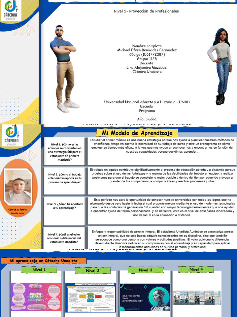 Anexo 5 - Nivel 5 Modelo de Aprendizaje | PDF | Enseñando | Aprendizaje