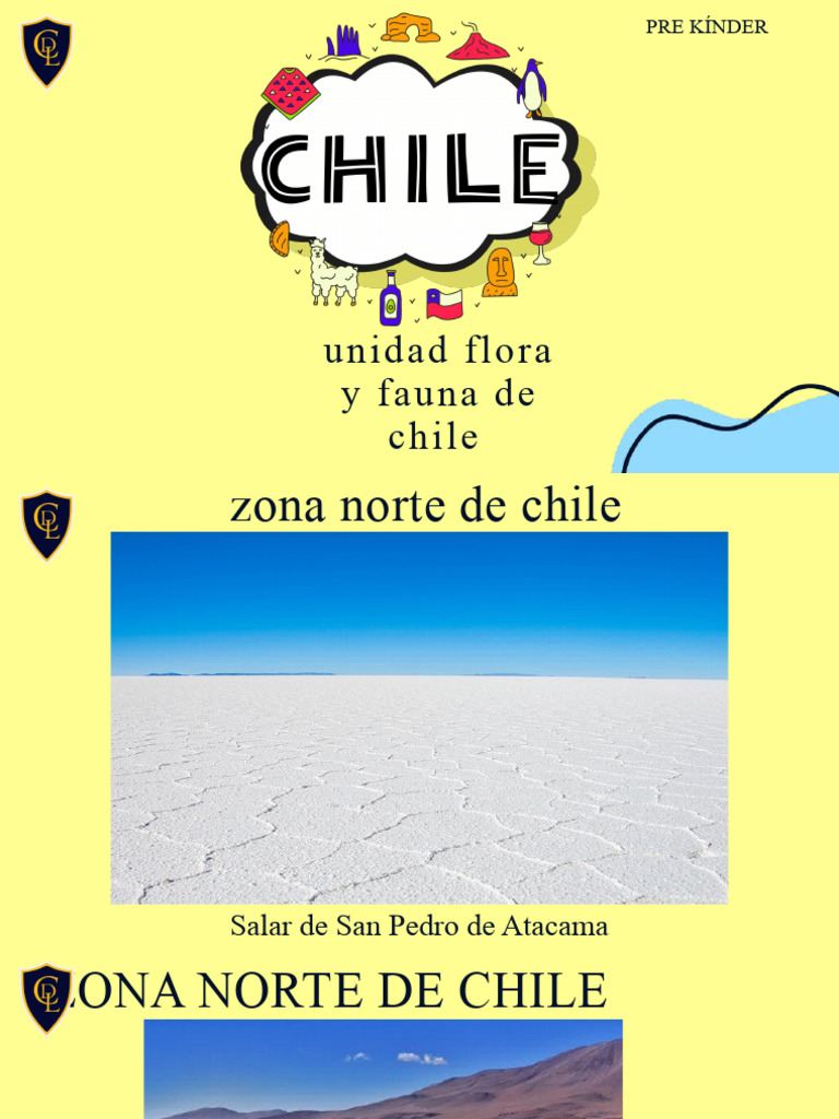 Ppt Unidad Flora y Fauna Chile (1) | PDF