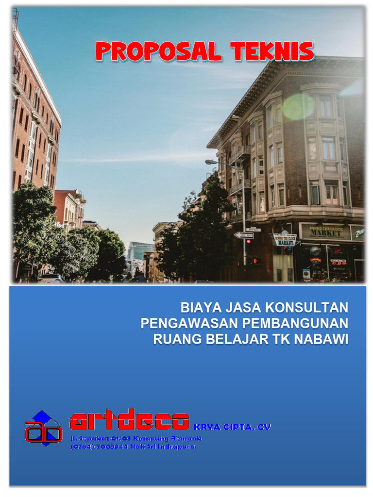 Proposal Teknis | PDF
