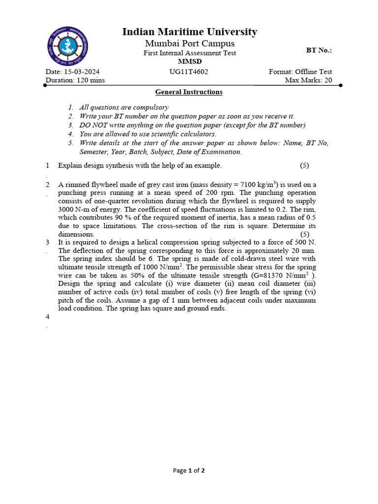 MMSD Assessment1 | PDF | Technology & Engineering