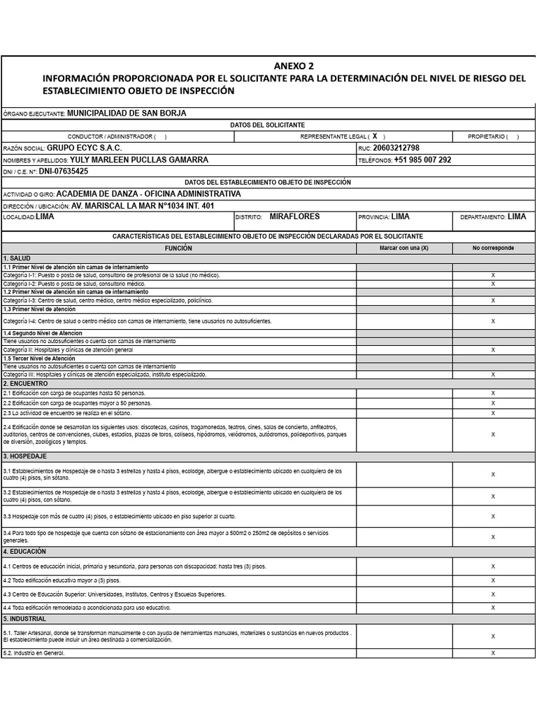 Anexo - 2 - Informacion - Proporcionada - Por - El - Solicitante - 1 - 1 - .XLSX - ANEXO 2 ...