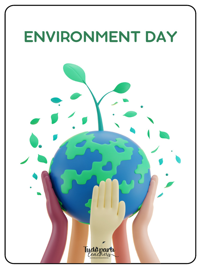 Environment Day - Worksheets | PDF | Recycling | Waste