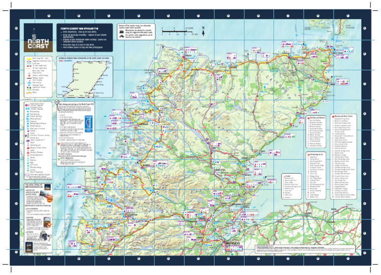 NC500 Official Map | PDF | Routes | Road
