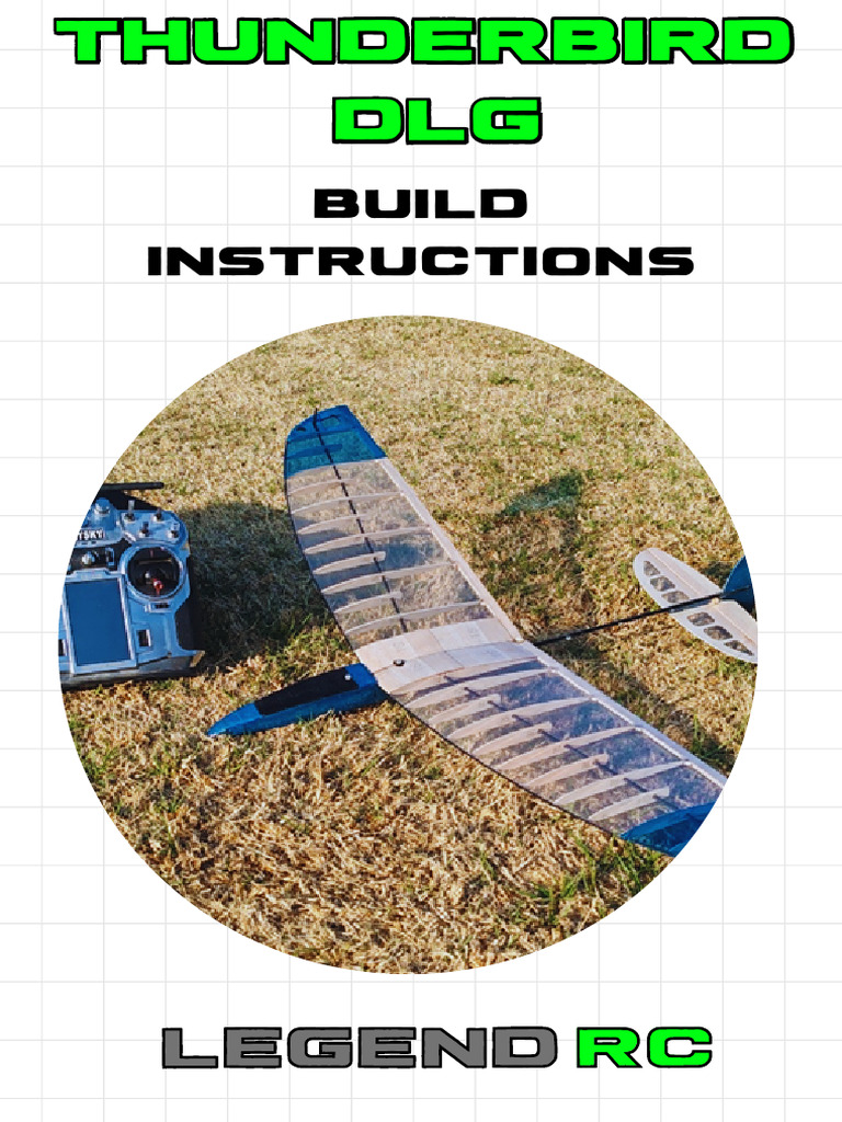 Thunderbird DLG Manual | PDF | Empennage | Aircraft