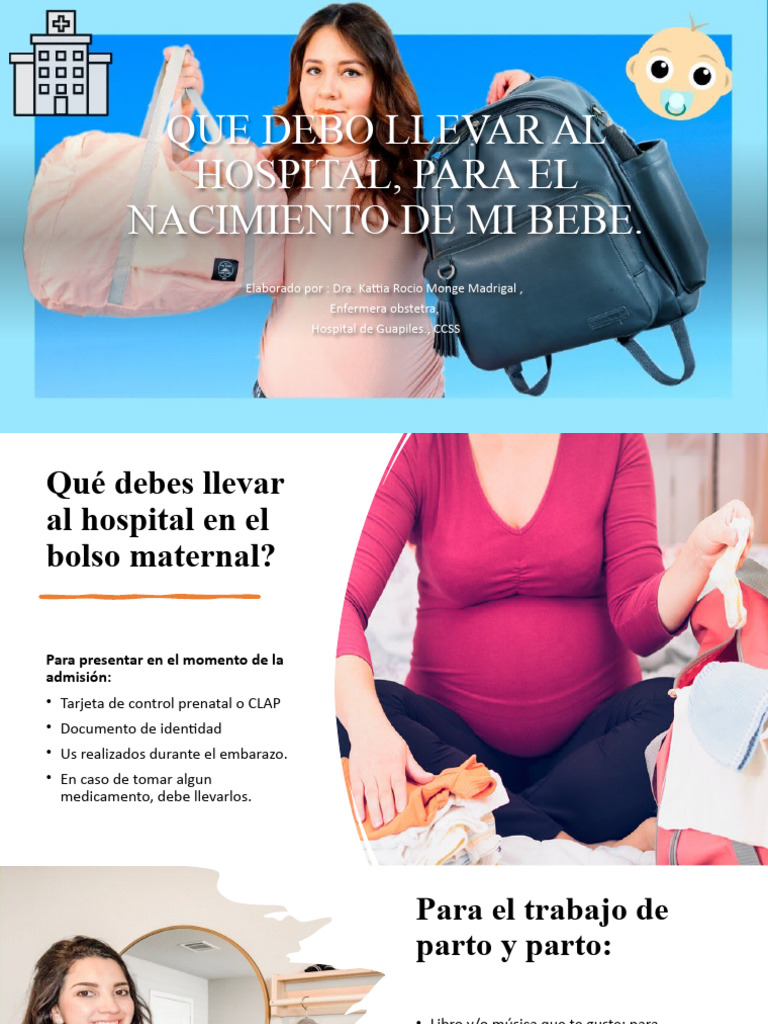 Bolso Del Bebe | PDF