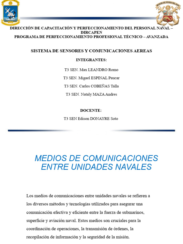 Expo Comunicaciones Uunn | PDF | Alta frecuencia | Satélite de ...