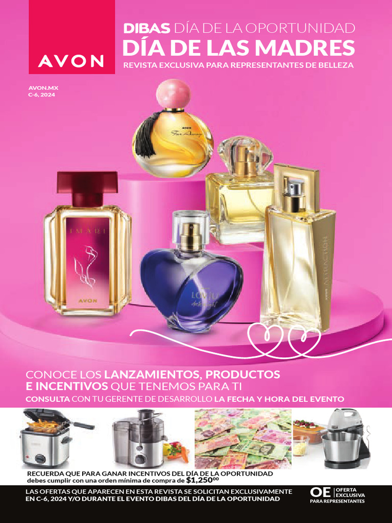 Avon Dia Madres C624 | PDF