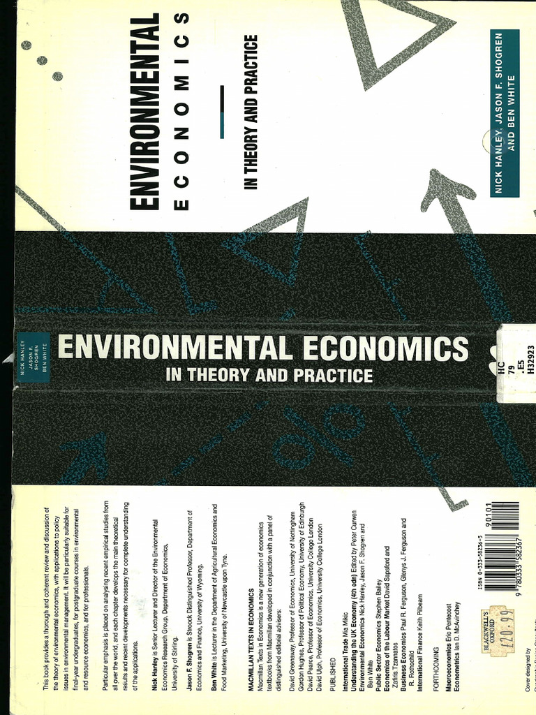 Environmental Economic | PDF