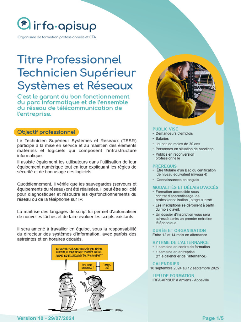 TSSR | PDF | Serveur (Informatique) | Linux