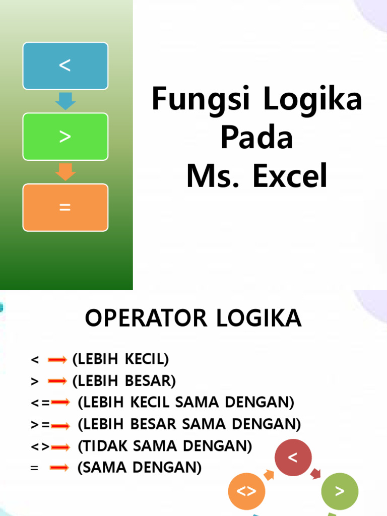 Penjelasan Fungsi Logika | PDF