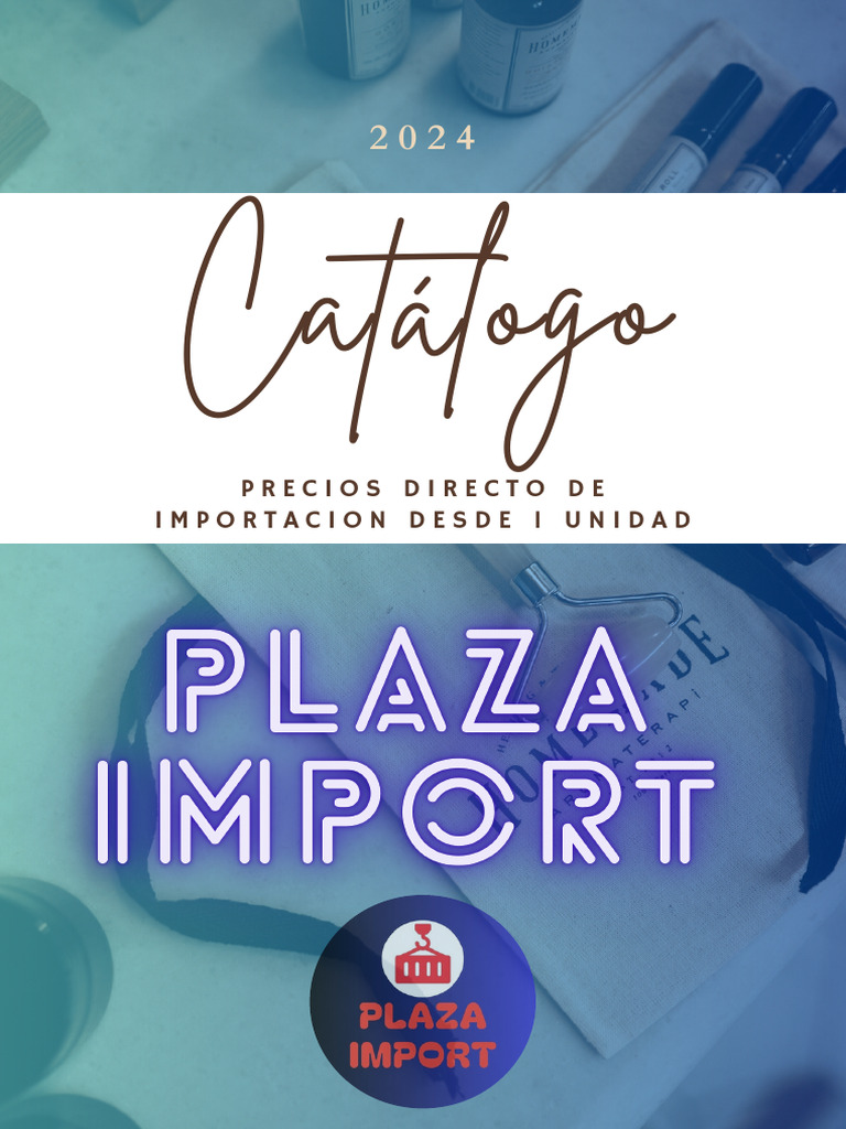 Catalogo Plaza Import Con Precios | PDF | Arco iris | Color
